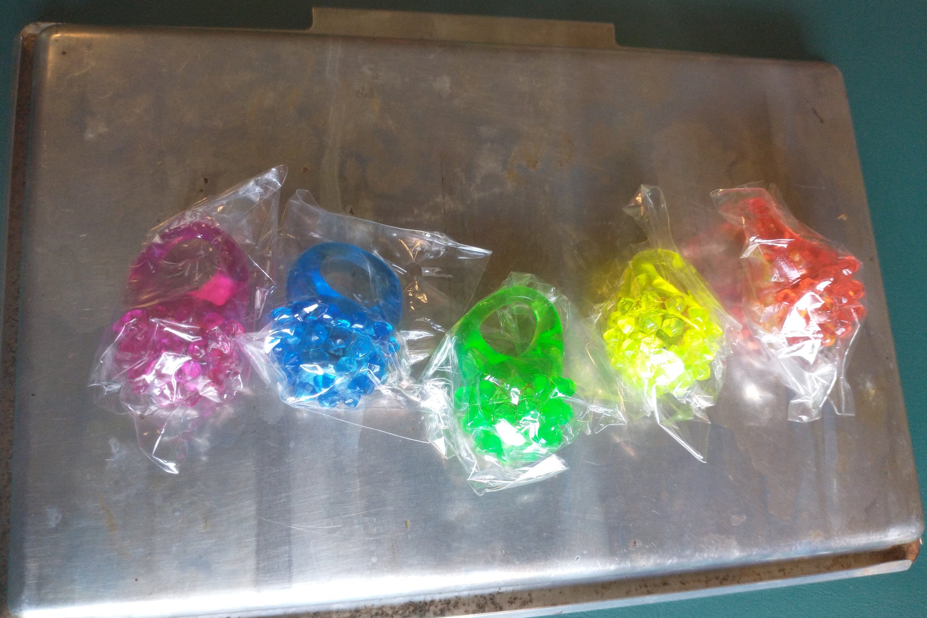 Light up Ring//other Colors Available | Etsy