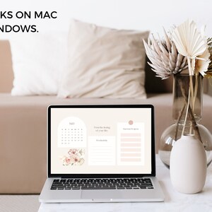 Desktop Wallpaper Organizer Editable in Canva for Mac - Etsy Australia