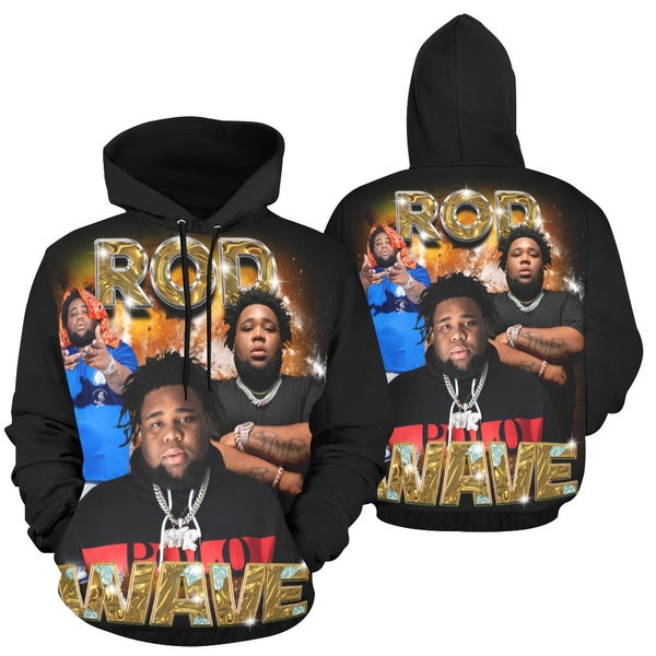 Rod Wave Hoodie - Etsy