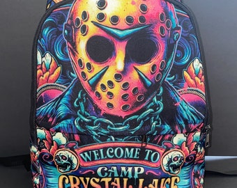 Jason Voorhees Backpack - Etsy