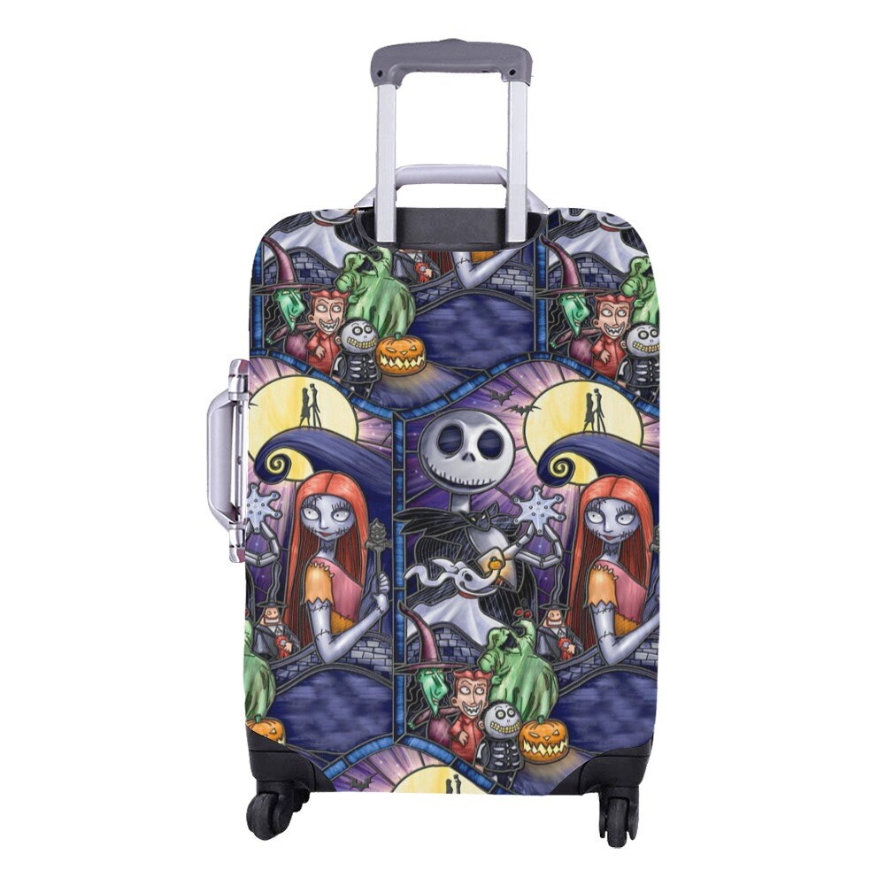 Nightmare Before Christmas NMBC Movie Luggage Cover Designed & Sold By ...