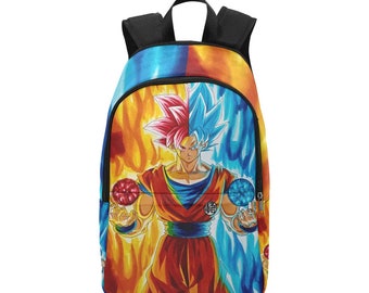 Dragon Ball Z Backpack - Etsy