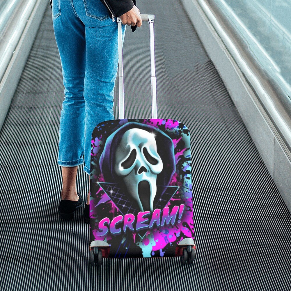 Scream Horror Movie Luggage Cover sold by Breadth Appropriate | SKU ...