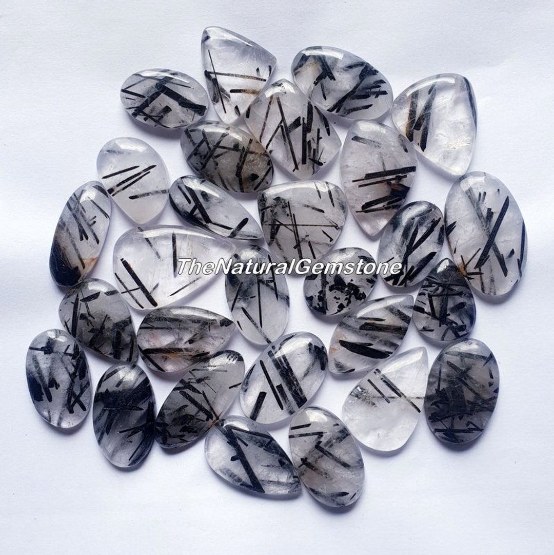 Rutile Stone! Wholesale Lot of Black Rutile Gemstone - Bulk Rutile ...