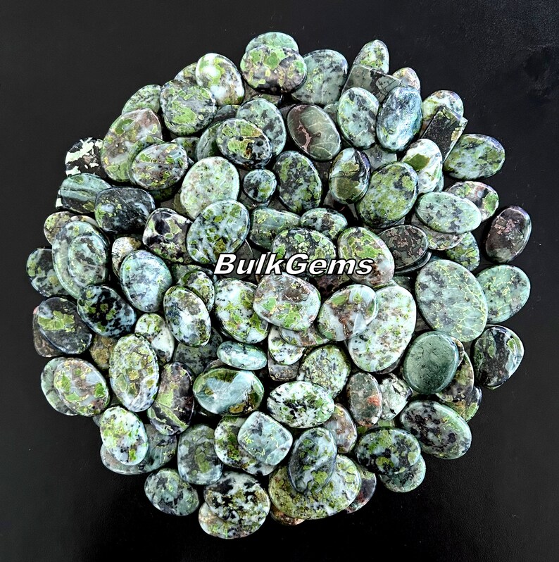 Green Gabbro Jasper Mix Lot – Handmade Polished Gemstone - Etsy Canada