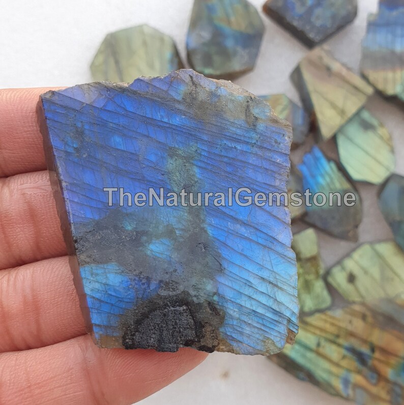 Labradorite Slab Wholesale Rough Labradorite Slabs Loose - Etsy