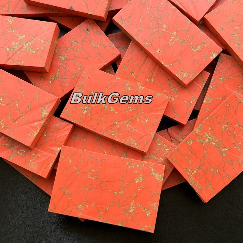 Turquoise Red Decor - Etsy