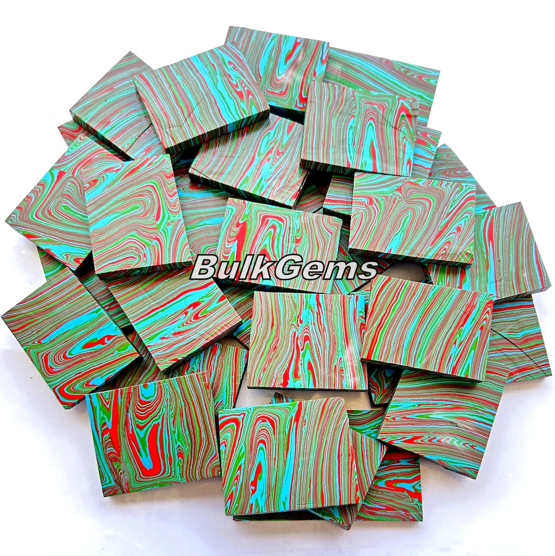 Red Green Blue Banded Mohave Turquoise Slabs, Wholesale Price Red Green ...