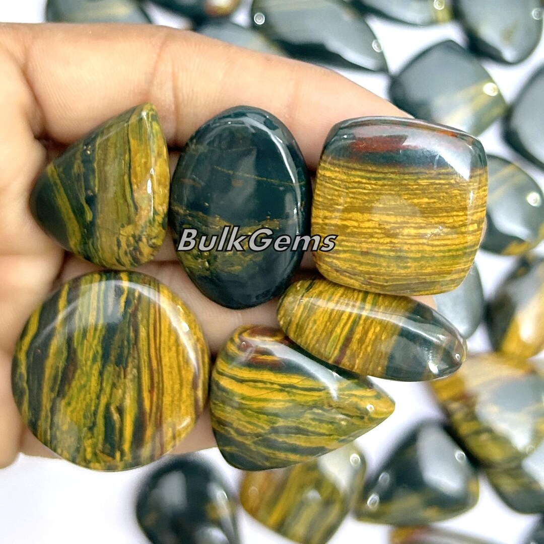 Green Wood Jasper Mix Lot ! Wholesale Designer Green Wood Jasper ...