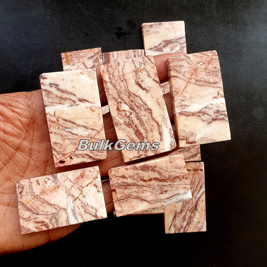 AAA Coconut Jasper Slab Lot – Jewelry Making Supplies - Etsy