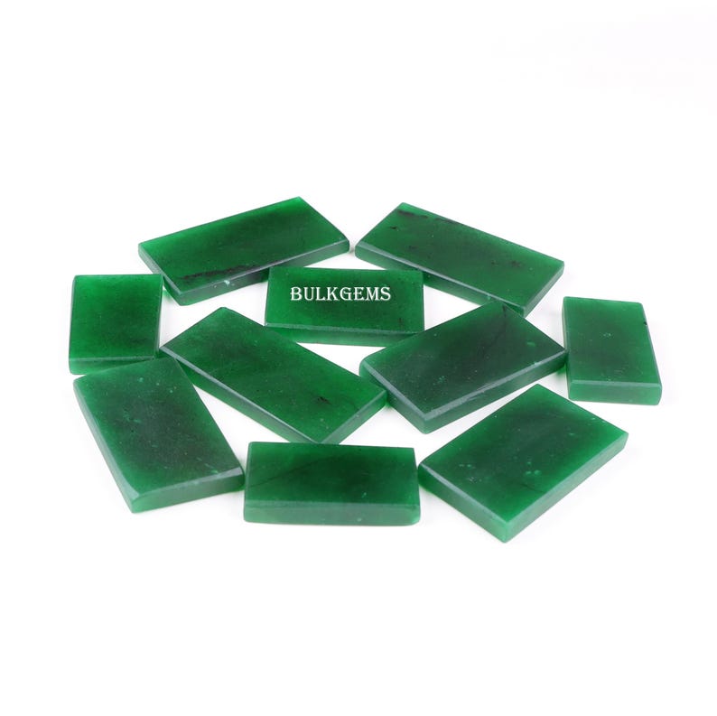 Emerald Green Jade Slabs – Mixed Size Gemstone Lot - Etsy Australia