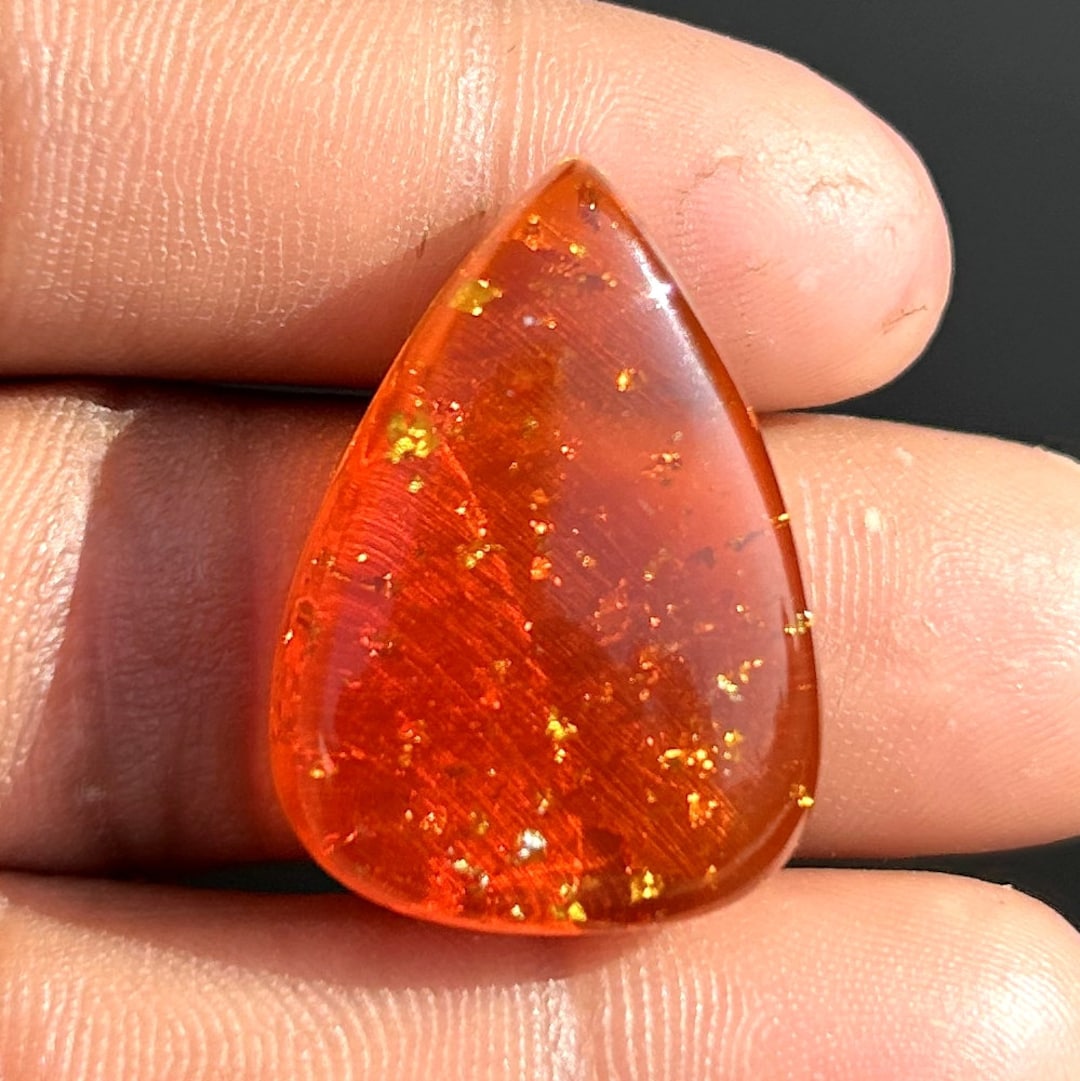 Amber Artificial Pear - Amber Pear Shaped for Making Jewelry and Things ...