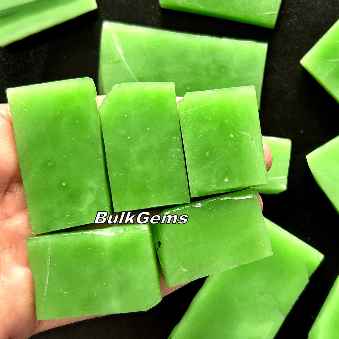 Hemimorphite Green Slab Lot - Wholesale Hemimorphite Green Slab Lot for ...