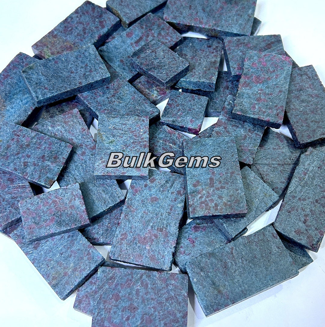 Ruby Kyanite Slab Lot, AAA Grade Gemstone Slabs - Etsy
