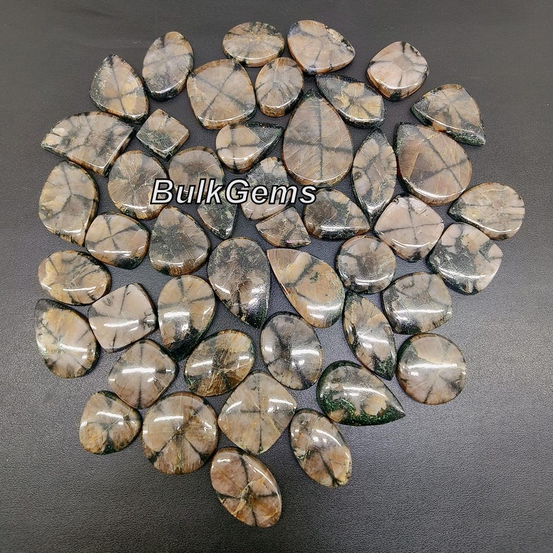 Chiastolite - Etsy