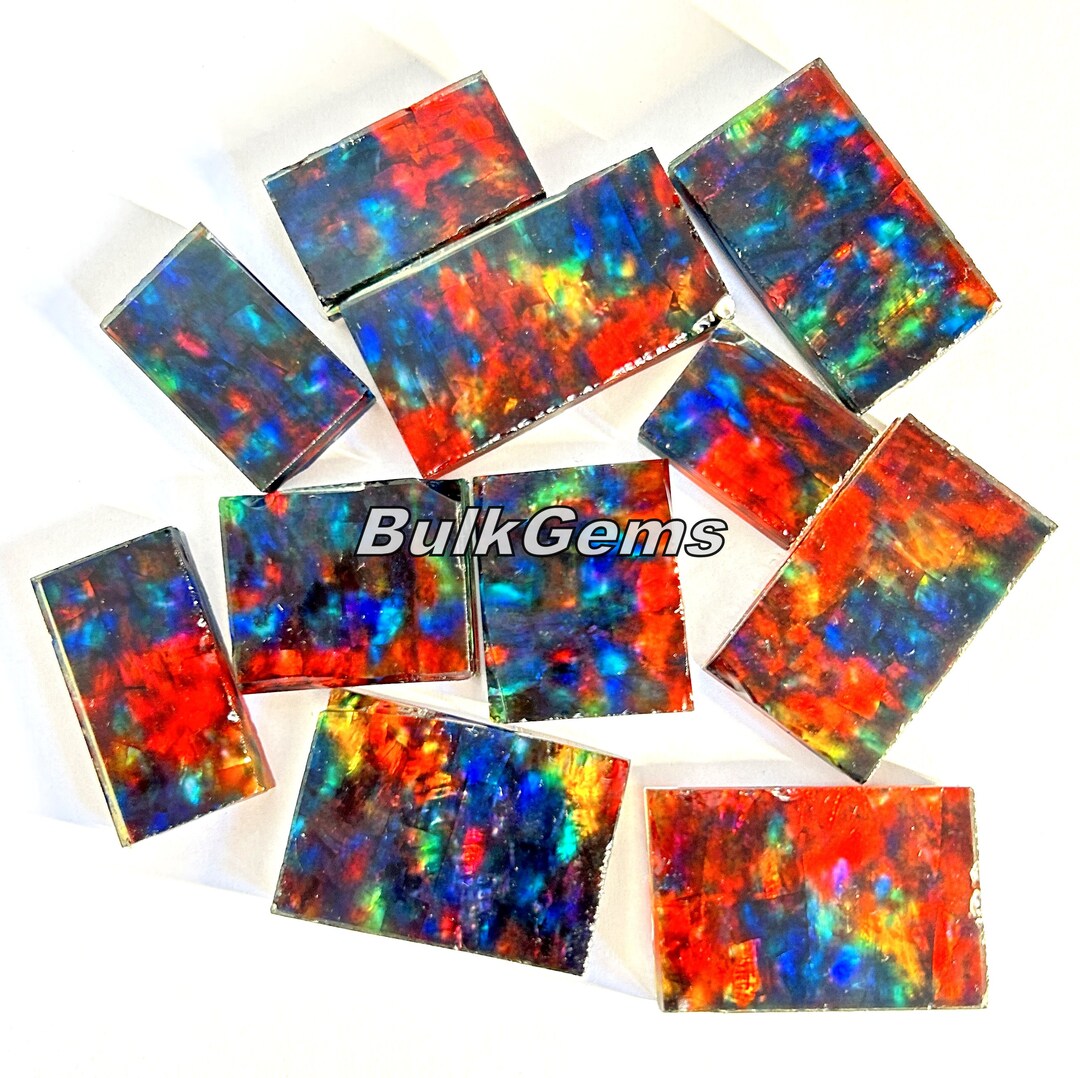AAA Aurora Opal Gemstone Slab - Freeform Cut - Etsy