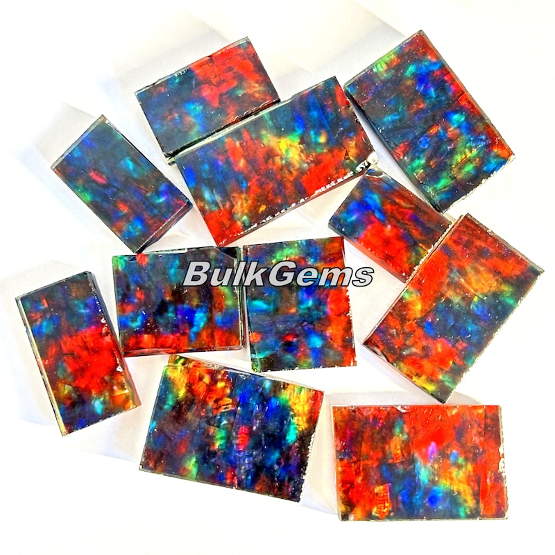 Imitation Opal Blocks - Etsy