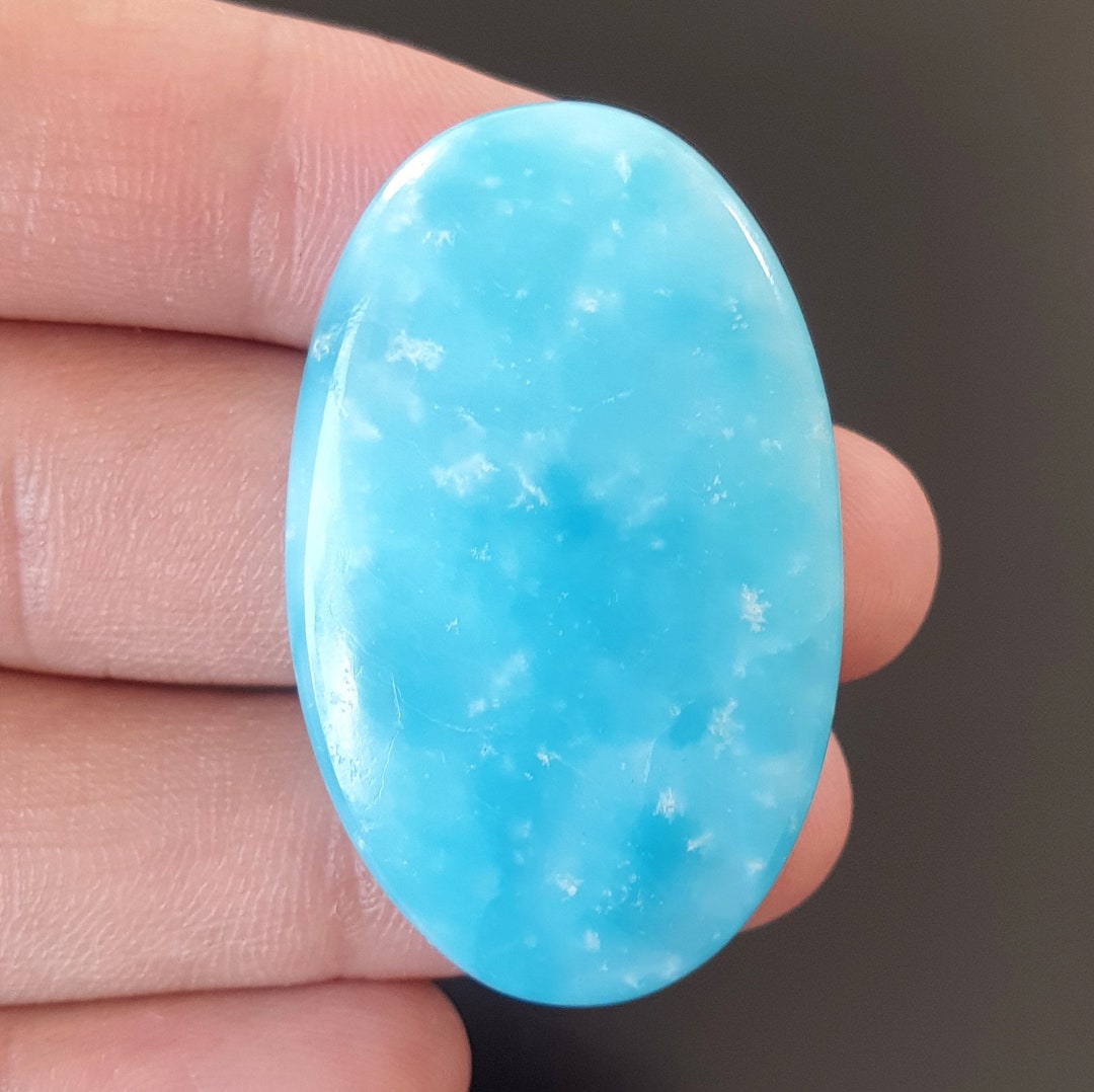 Engaging Hemimorphite Oval Cab Natural Hemimorphite Gemstone - Etsy