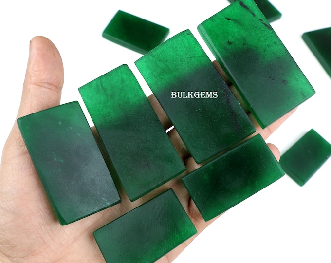 Half Pound of Canadian Nephrite Jade Small Slab Sample Pack - Etsy