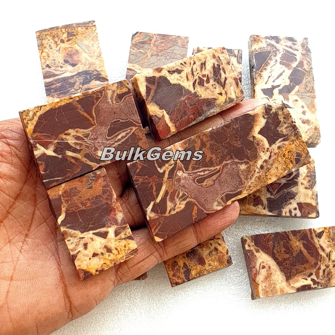 AAA Coconut Jasper Slab Lot – Jewelry Making Supplies - Etsy