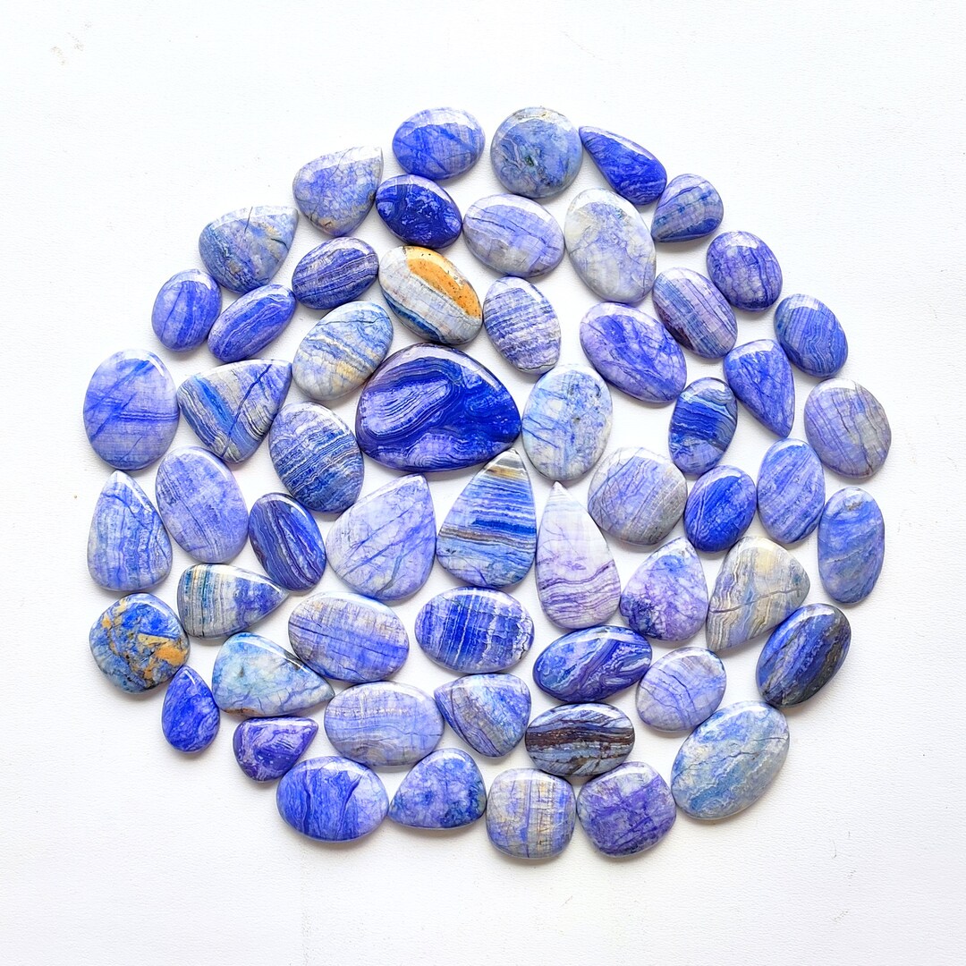 Dyed Blue Rhodochrosite (scheelite) - Wholesale Blue Rhodochrosite ...