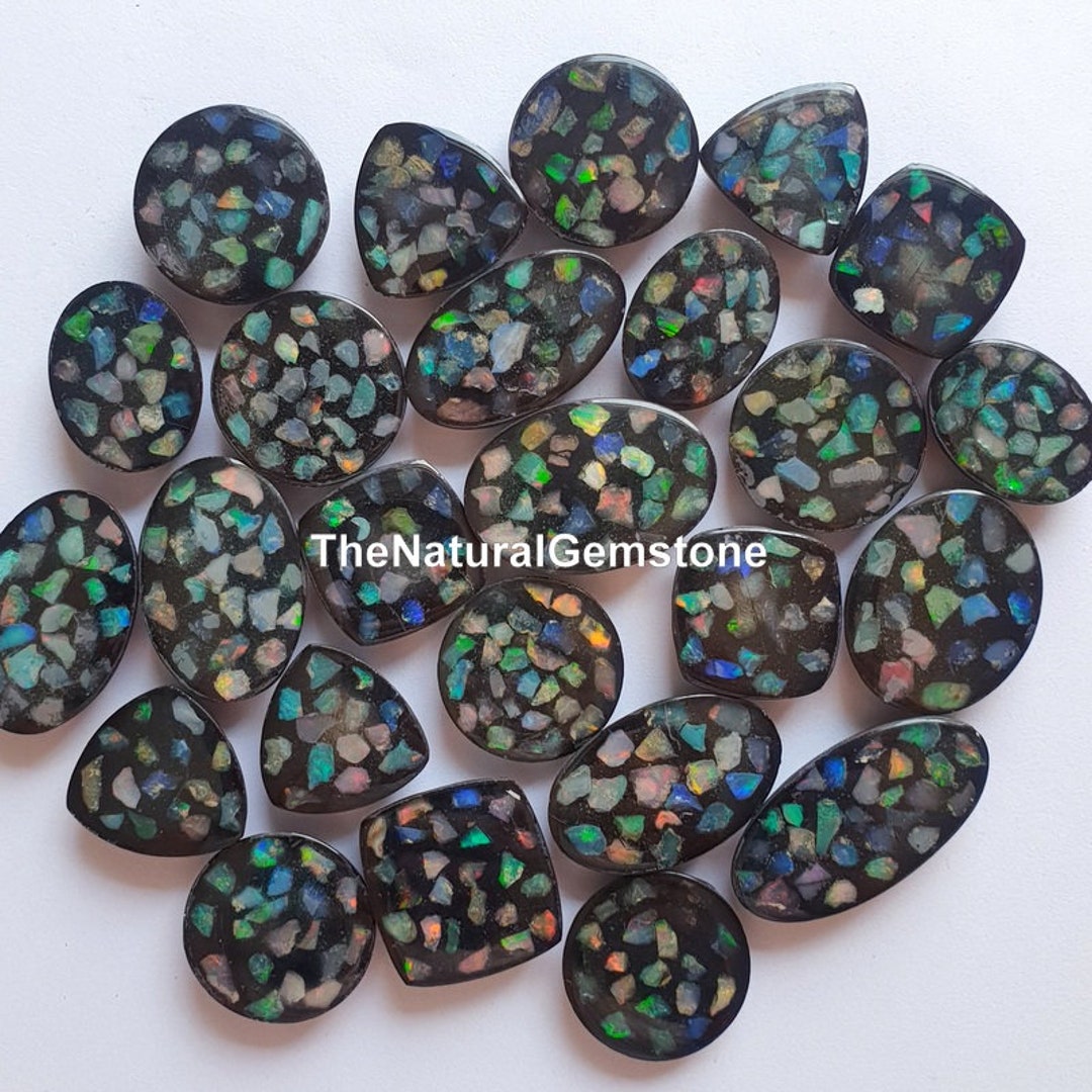 Doublet Opal - Wholesale Ethiopian Doublet Opal - Loose Doublet Opal ...