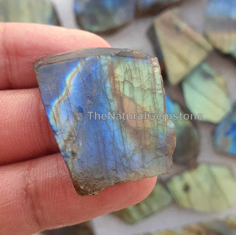 Labradorite Slab Wholesale Rough Labradorite Slabs Loose - Etsy