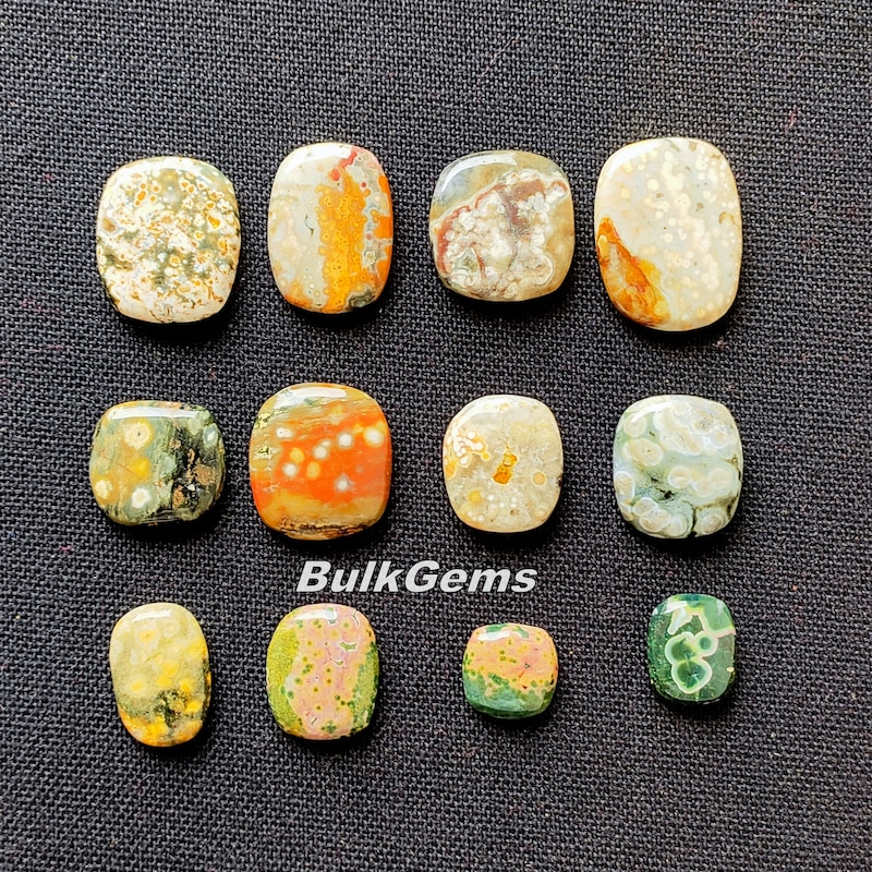 Ocean Jasper Jewelry - Etsy