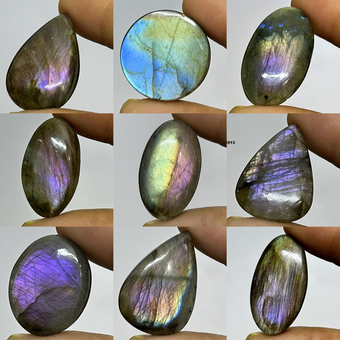 Purple Labradorite - Attractive Purple Labradorite Gemstone for Making ...