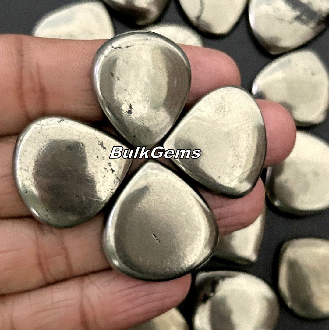 Pyrite Betel - Wholesale Pyrite Betel Shapes Lot for Making Jewellry ...