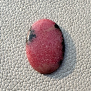 Natural Designer Pink Rhodonite Cabochon Rhodonite Gemstone Loose Oval ...