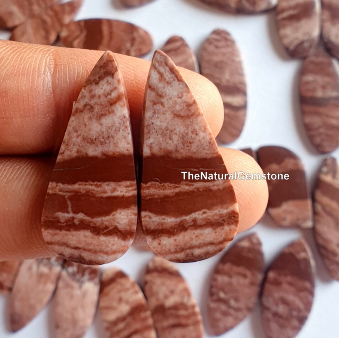 Coffee Jasper Pair ! Matching Pair of Coffee Jasper, Wholesale Coffee ...