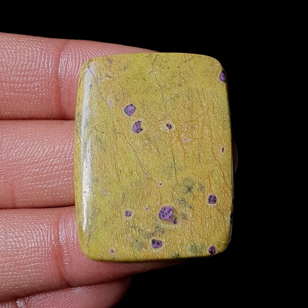 Natural Tasmanian Serpentine, Australian Atlantisite Stichtite Cabochon ...