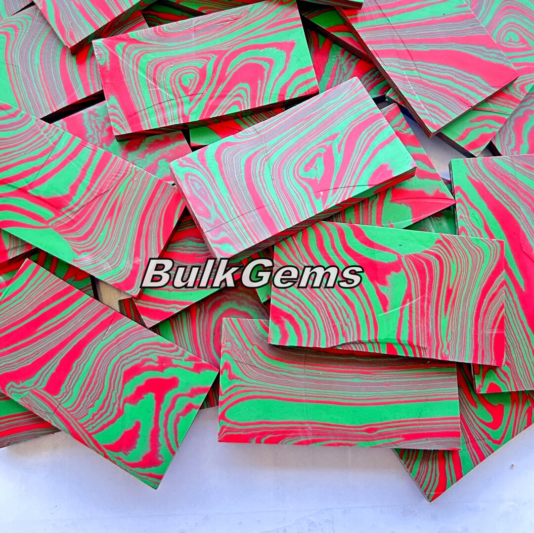 Red Green Banded Mohave Turquoise Slabs, Wholesale Price Red Green ...