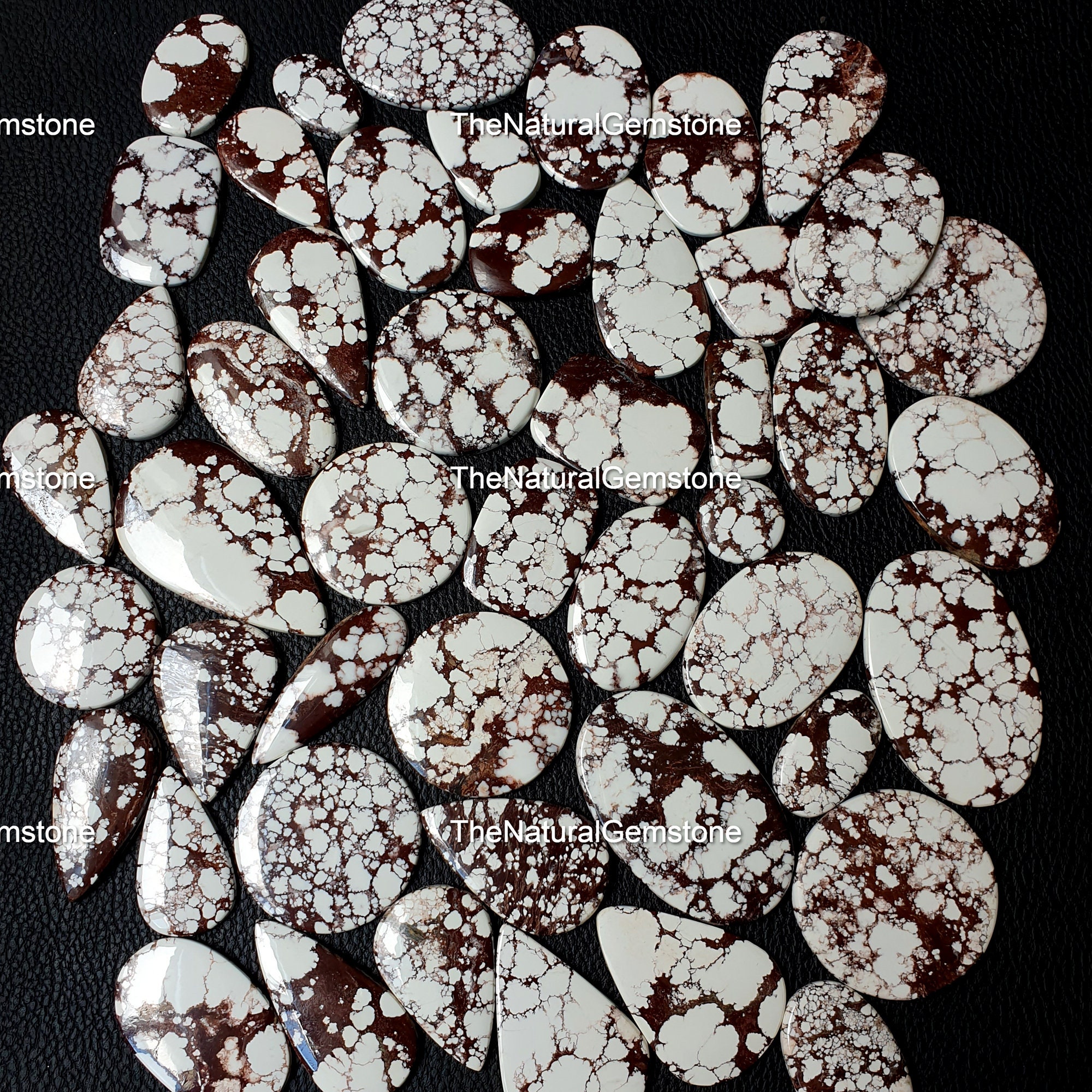 Wholesale Lot Wild Horse Magnesite Gemstone Magnesite - Etsy UK