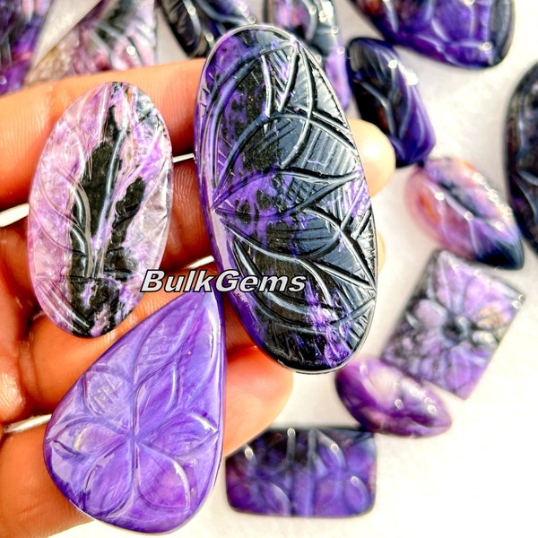 Charoite - Etsy