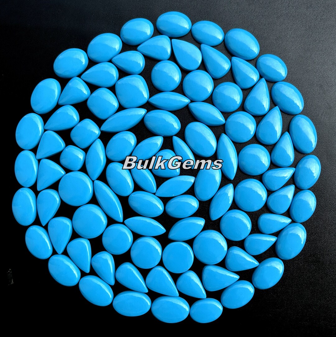 Turquoise Gemstone Lot ! Wholesale Lot of Turquoise Gemstone Mix Shapes ...