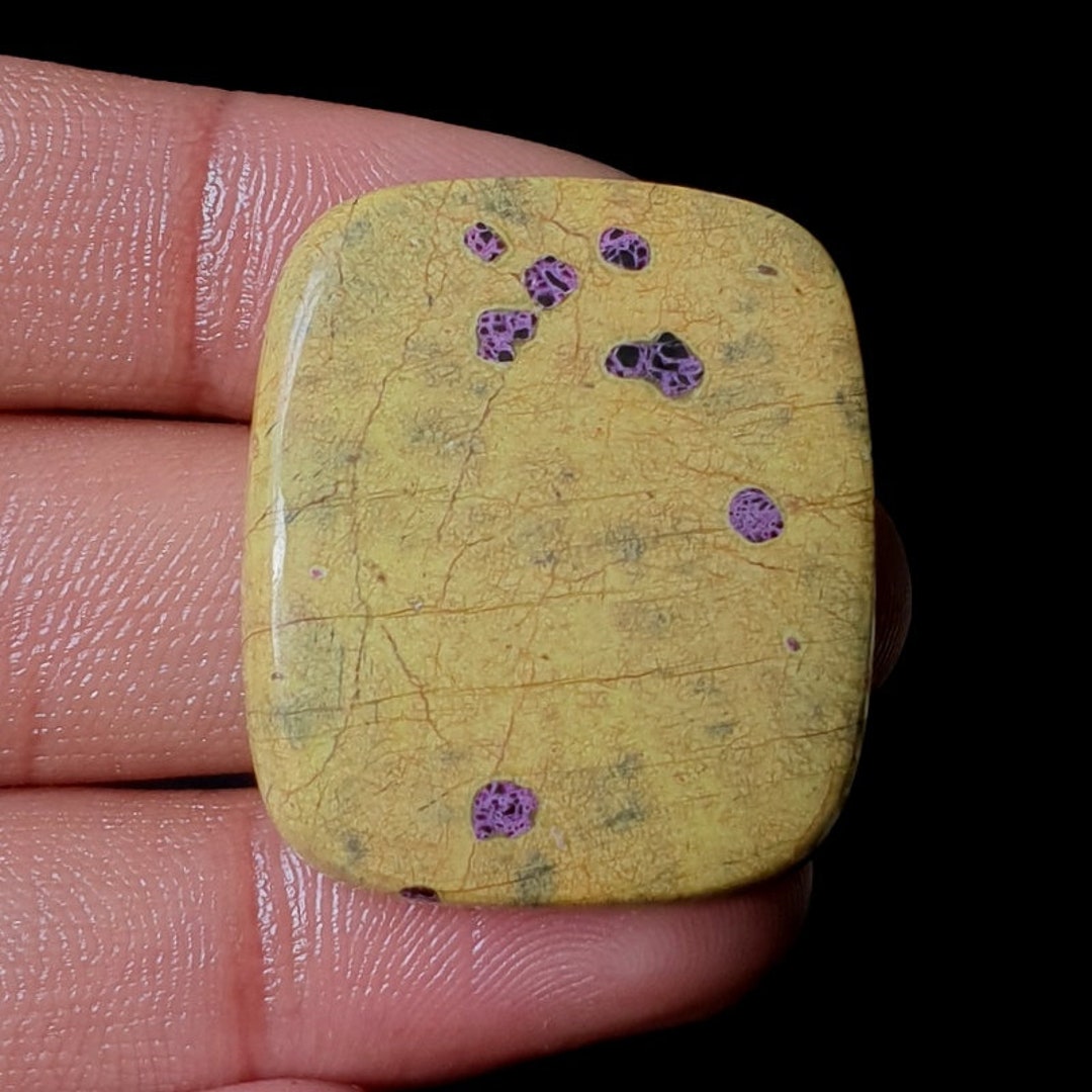 Natural Tasmanian Serpentine, Australian Atlantisite Stichtite Cabochon ...