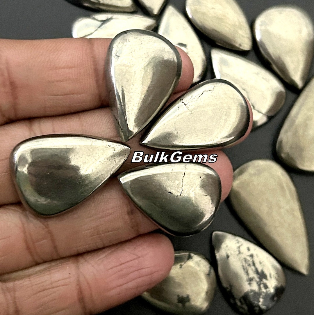 Pyrite Pear - Wholesale Pyrite Pear Lot for Making Jewellry and Things ...