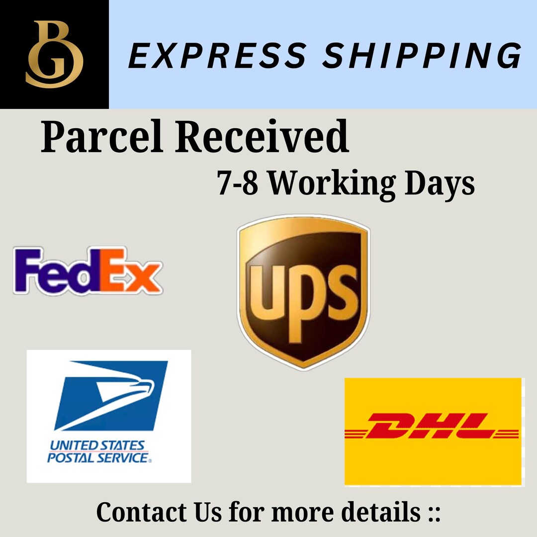 Express Worldwide Shipping – Fast Delivery (10-12 Days) Working Days - Etsy