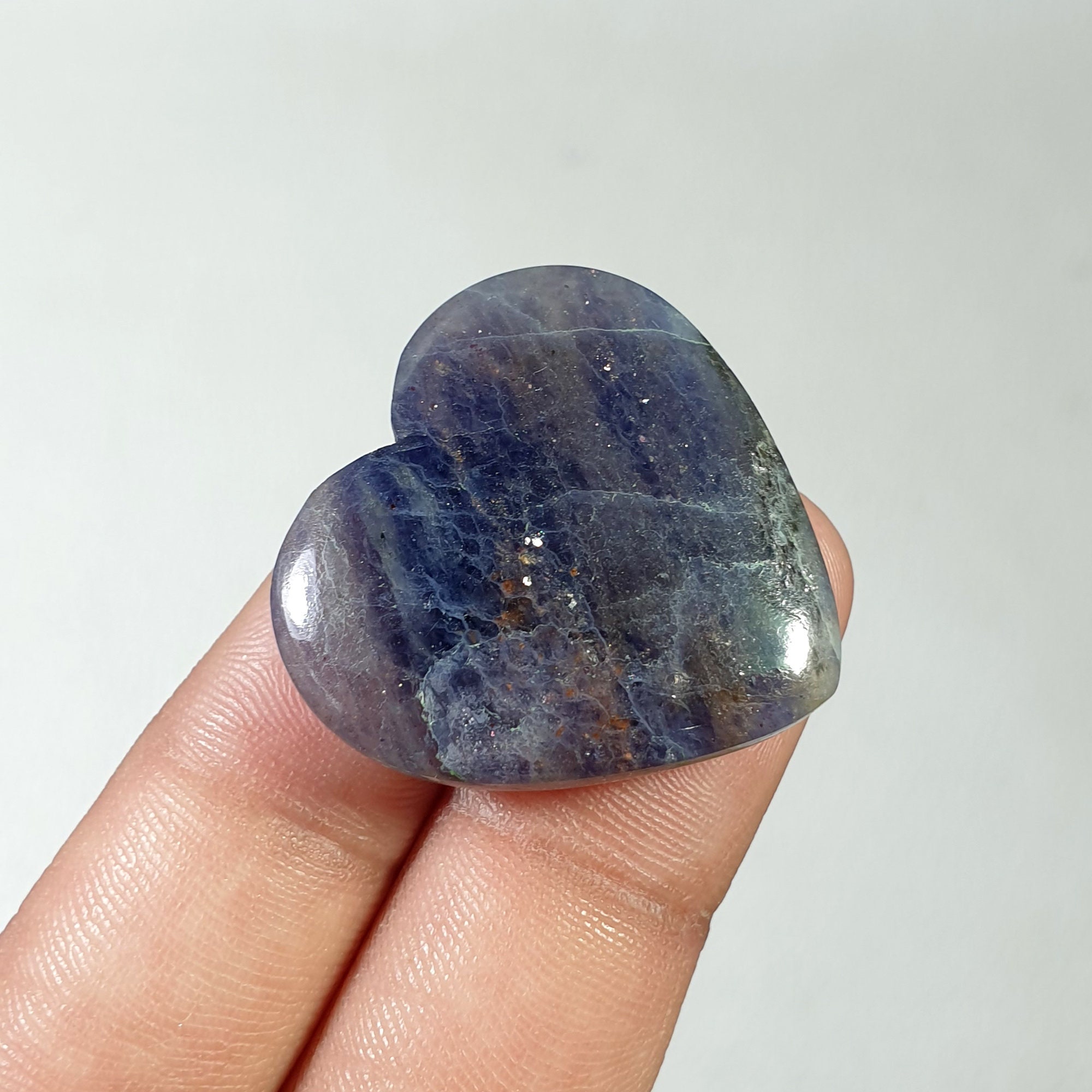 Unique Quality Natural Iolite Gemstone Iolite Cabochon | Etsy
