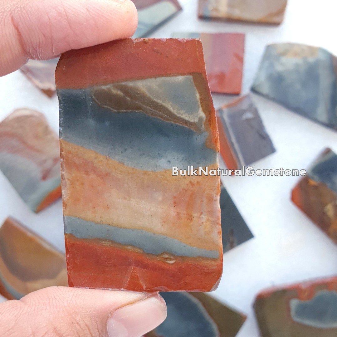 Polychrome Stone ! Wholesale Polychrome Jasper Slabs - Bulk Polychrome ...