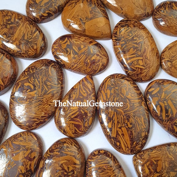 Mariam Stone/calligraphy Stone Wholesale Cabochon Lot of - Etsy