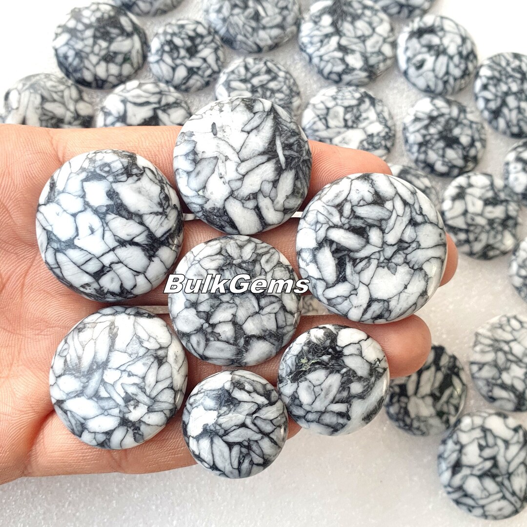 Pinolith Round Stone-wholesale of Pinolith Pear Cabochon - Beautiful ...