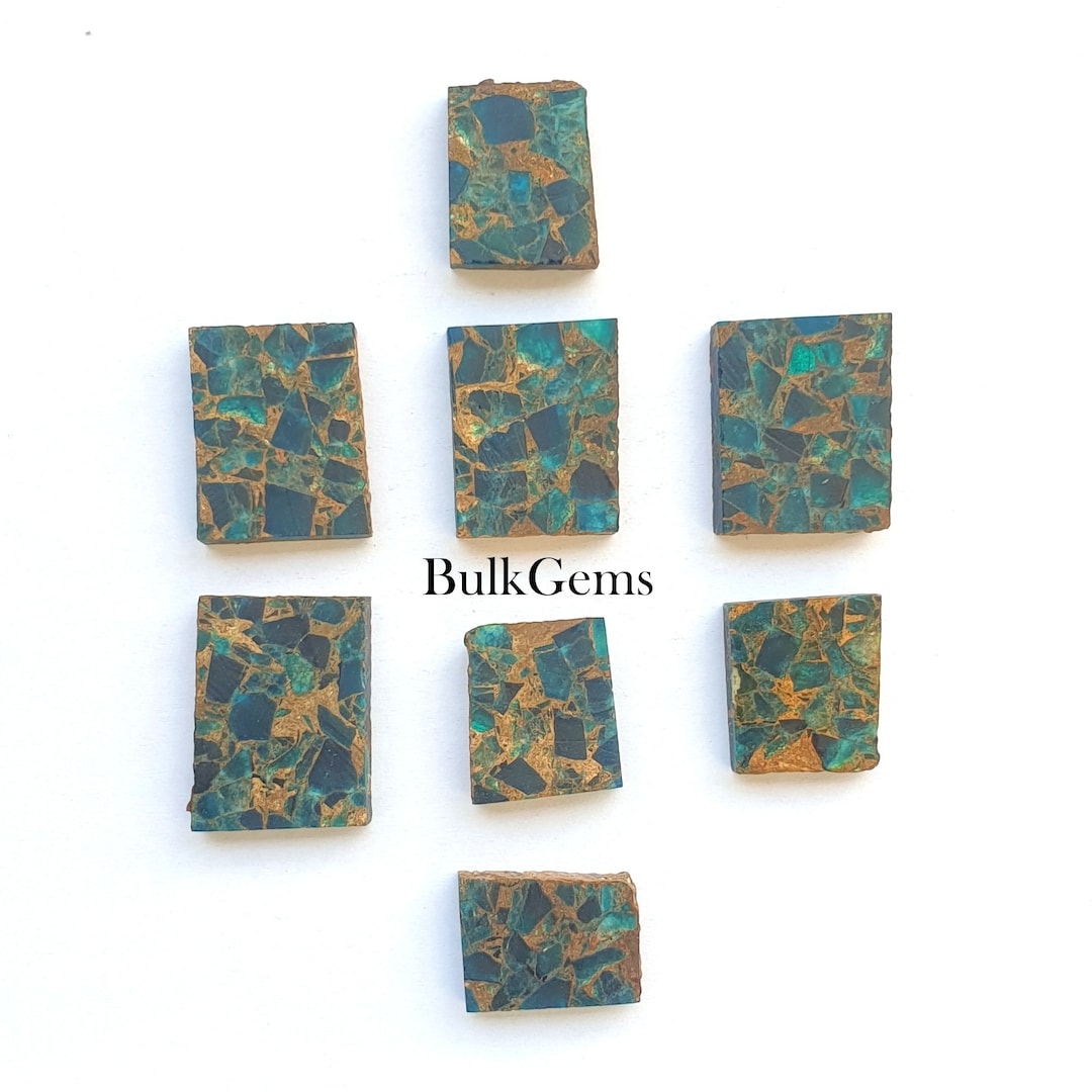 Neon Copper Apatite Slab Cabochons – Loose Gemstone Jewelry Making - Etsy