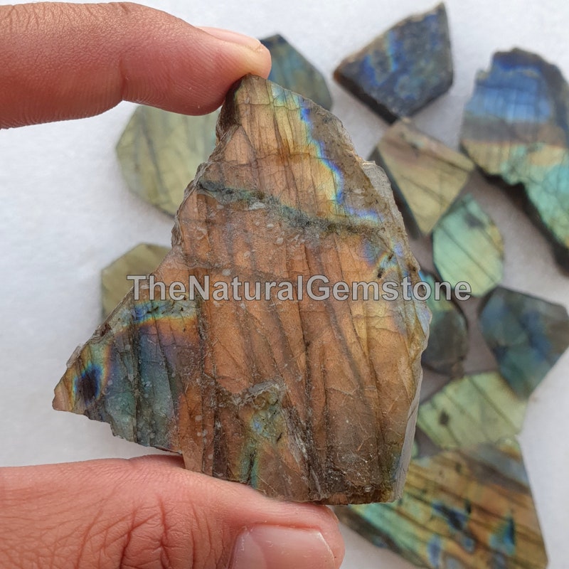 Rough Labradorite - Etsy