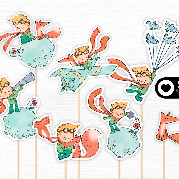 Little Prince Party - Etsy