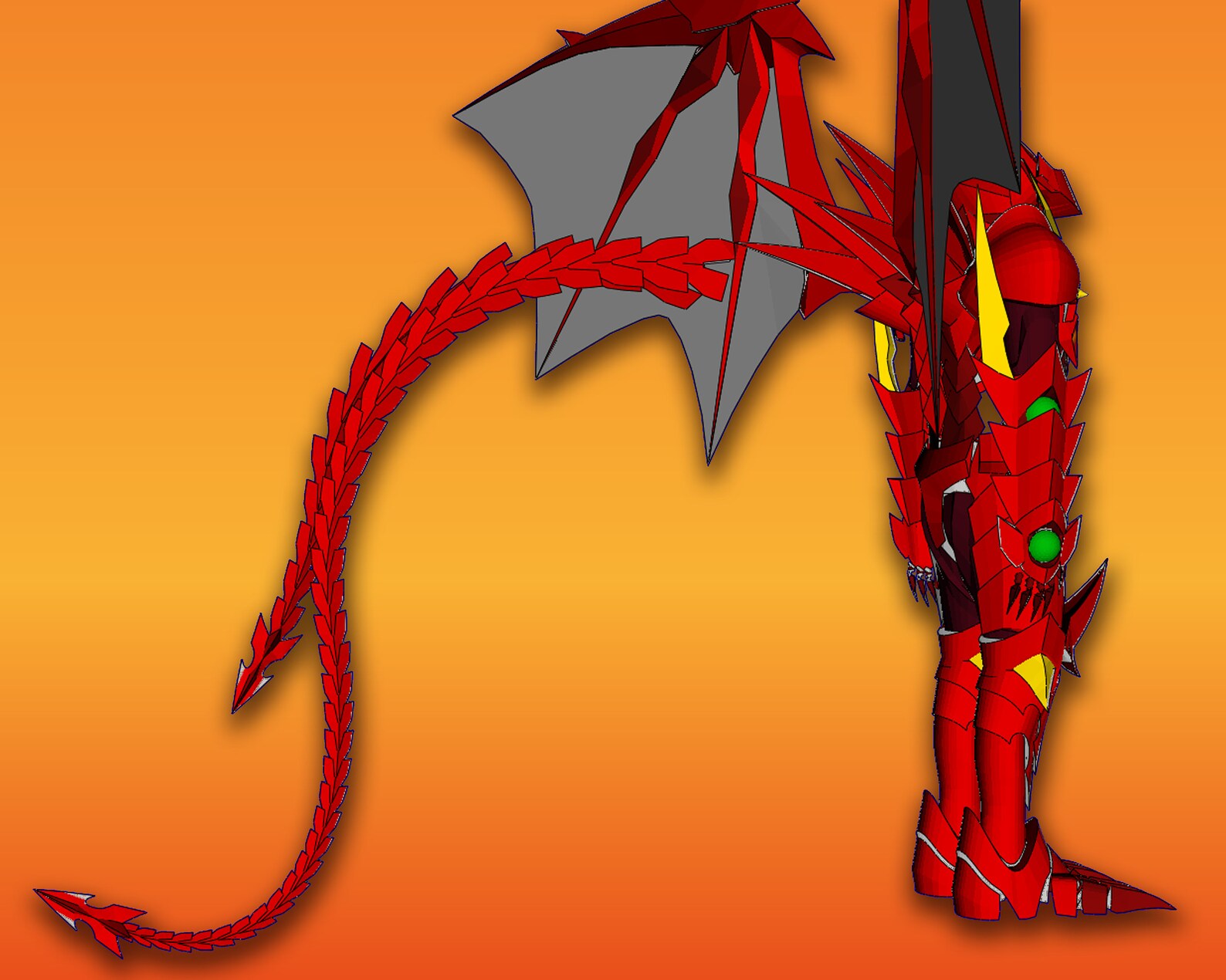 Boosted Gear's Balance Breaker Scale Mail Pepakura 3D - Etsy