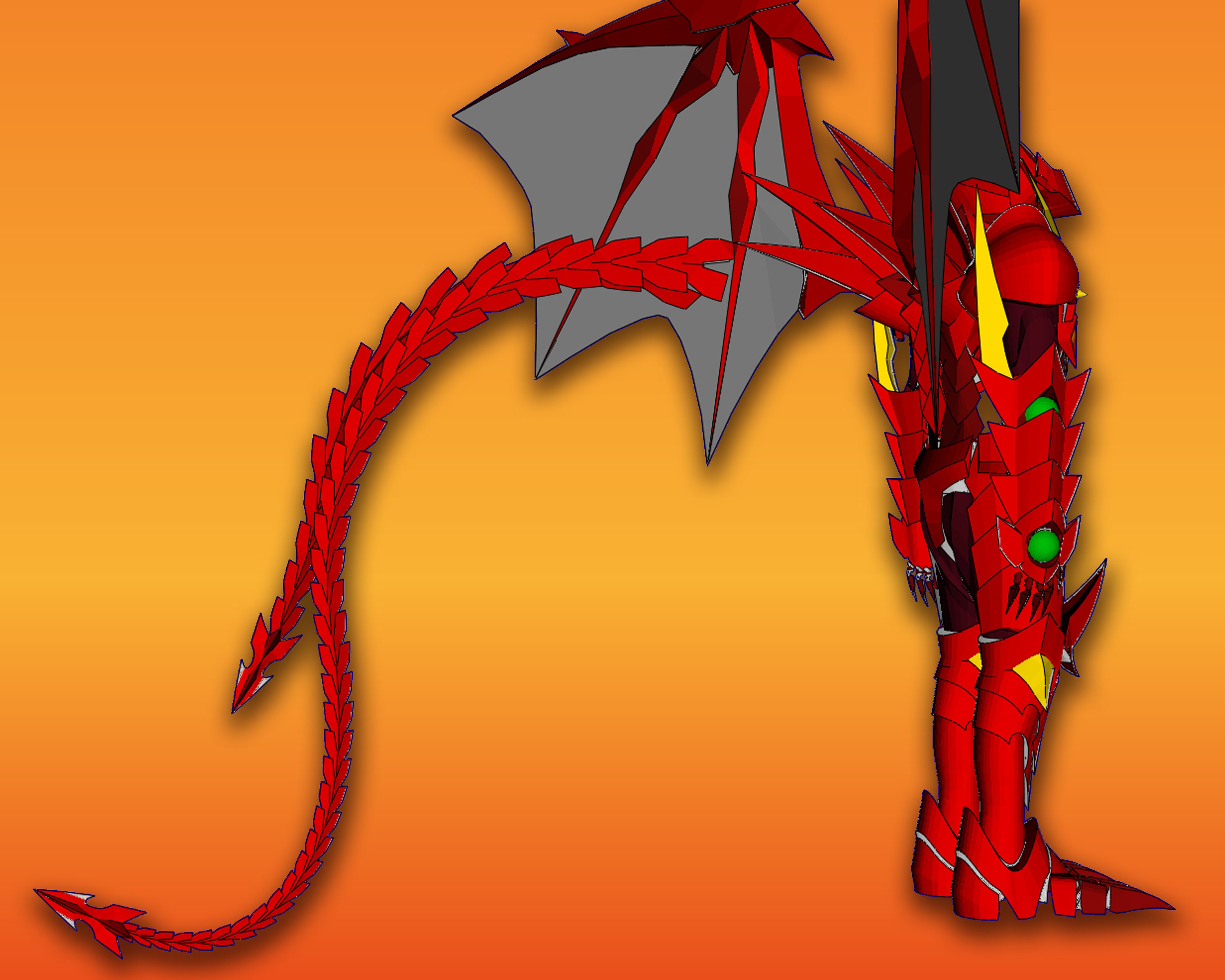 Boosted Gear's Balance Breaker Scale Mail Pepakura 3D Template - Etsy