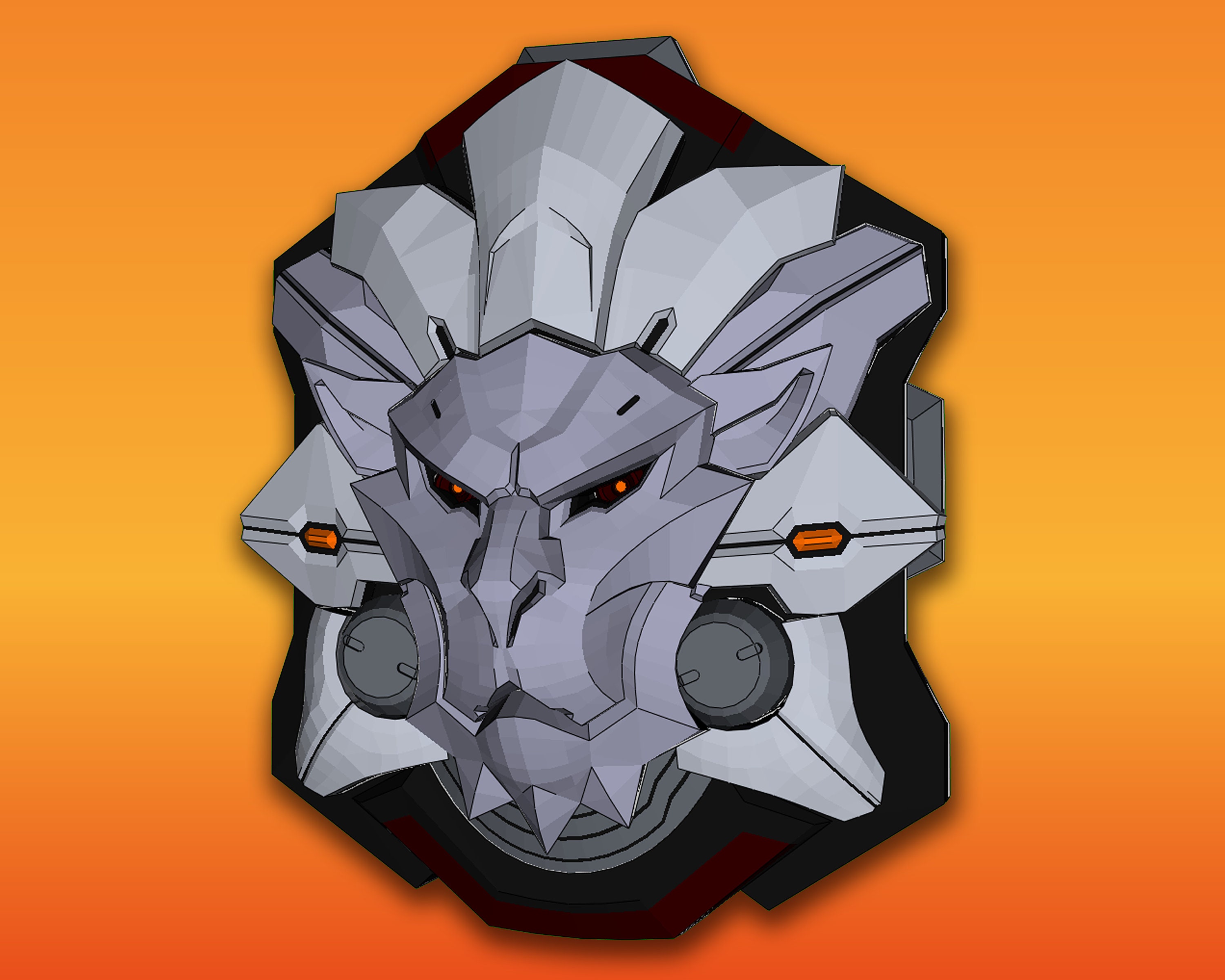 Mech Armored Knight Pepakura 3D Template Set - Etsy Ireland